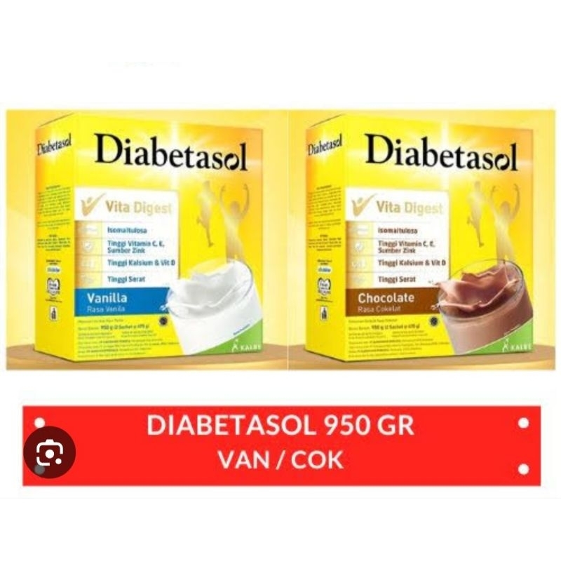 Jual diabetasol 950g | Shopee Indonesia