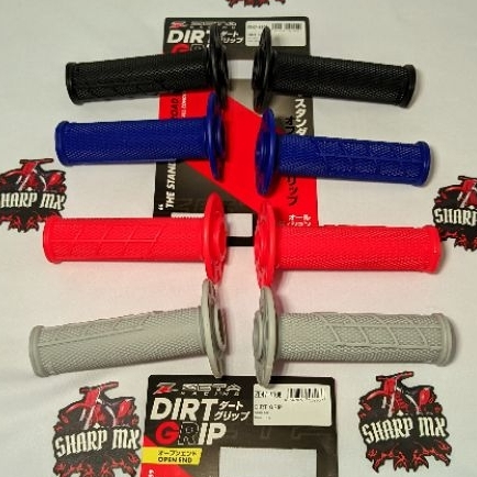 Jual Handgrip Grip Handfat Dirt Grip Open Closed End Zeta Original ...