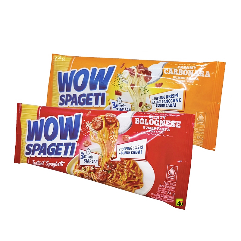 Jual WOW Spageti - Spaghetti Instan - 1 bks | Shopee Indonesia