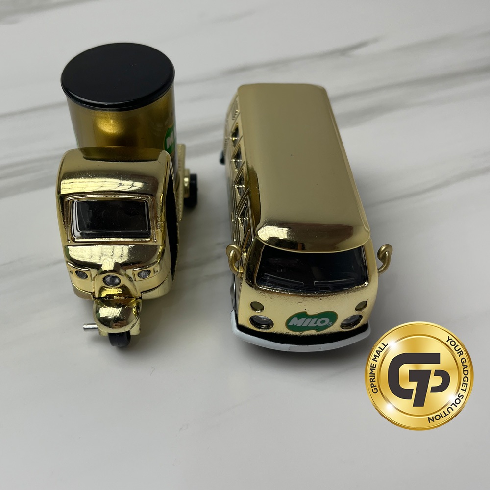 Jual 2PCS MINIATUR MOBIL GOLD MILO JADUL / VINTAGE MINIATURE MILO ...