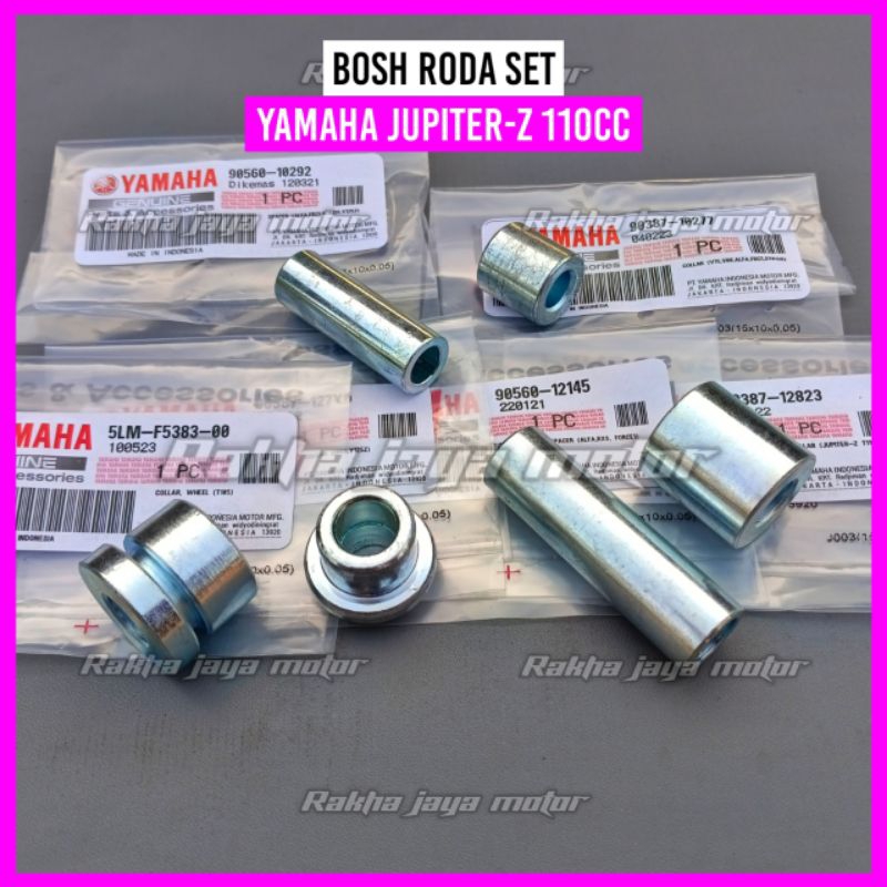 Jual BOSH RODA SET JUPITER Z 110CC DEPAN BELAKANG/BOSH BOS TROMOL RODA ... Jual BOSH RODA SET JUPITER Z 110CC DEPAN BELAKANG/BOSH BOS TROMOL RODA ...