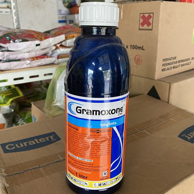 Jual HERBISIDA GRAMOXONE 276SL SYNGENTA RACUN RUMPUT KEMASAN ASLI 1 ...