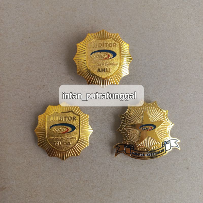 Jual Pin Auditor Ahli, Muda Dan Investigatif | Shopee Indonesia