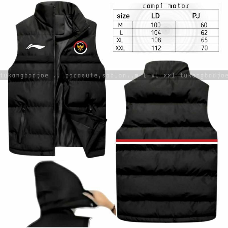 Jual ROMPI INDONESIA 2024 / ROMPI WINTER / ROMPI MOTOR | Shopee Indonesia