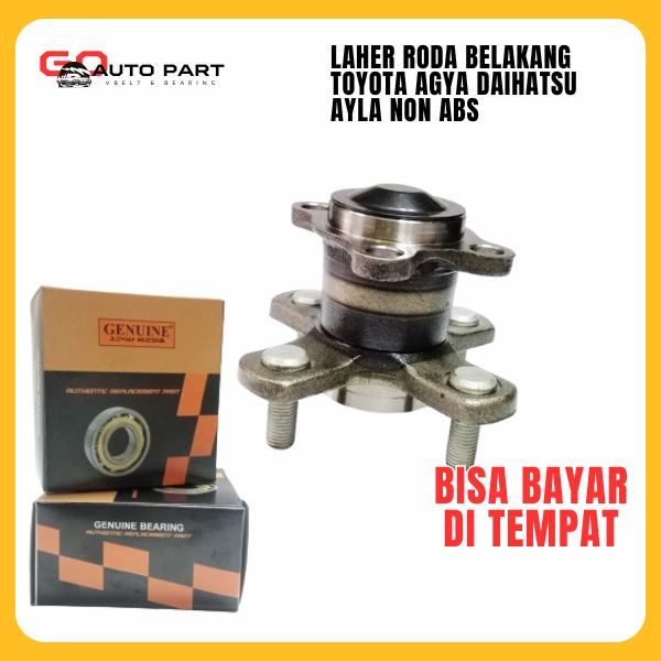 Jual BEARING RODA / LAHER RODA BELAKANG AGYA AYLA NON ABS | Shopee ...