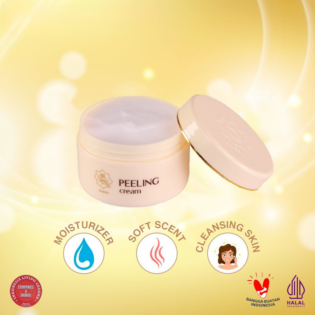 Jual Viva Queen Peeling Cream for Physical Skin Exfoliate (22g ...