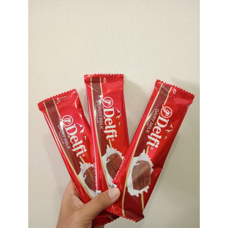 Jual DELFI DAIRY MILK CHOCOLATE BAR 40gr (3pcs) | Shopee Indonesia