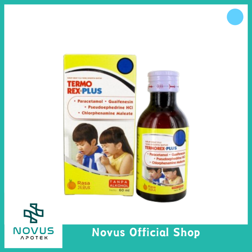 Jual TERMOREX Plus Sirup Obat Flu dan Batuk | Shopee Indonesia