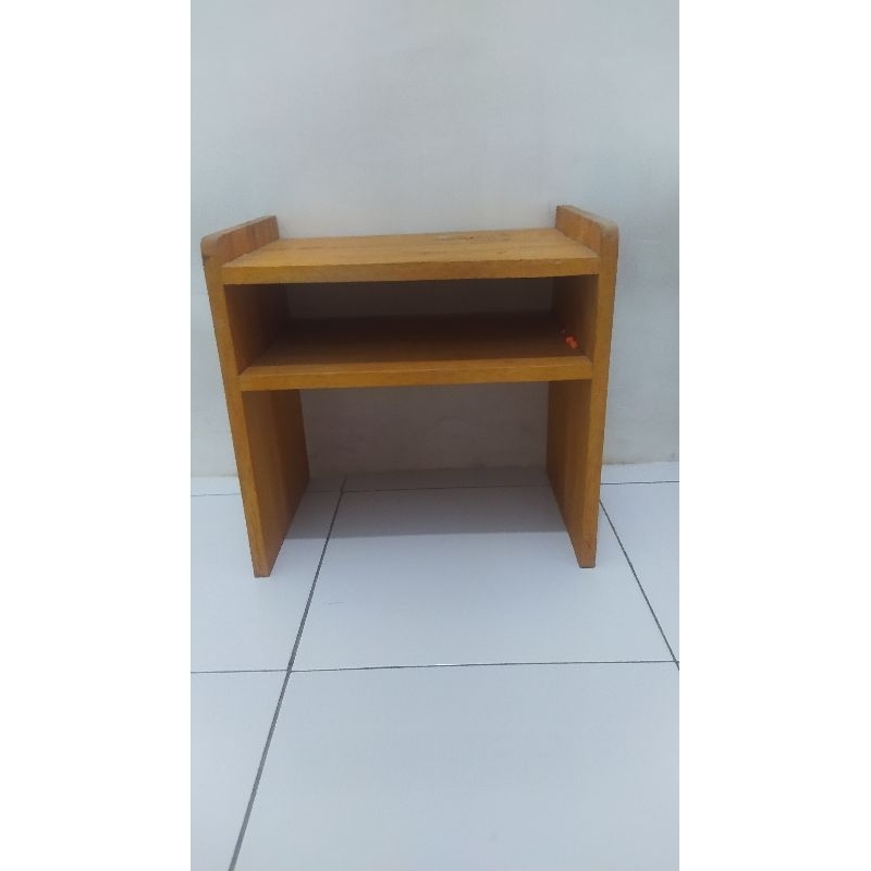 Jual meja najas/meja printer/meja kayu | Shopee Indonesia
