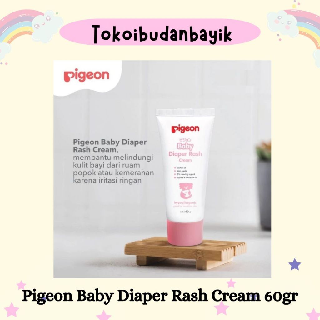 Jual PIGEON Baby Cream 60Gr Rash Cream | Shopee Indonesia