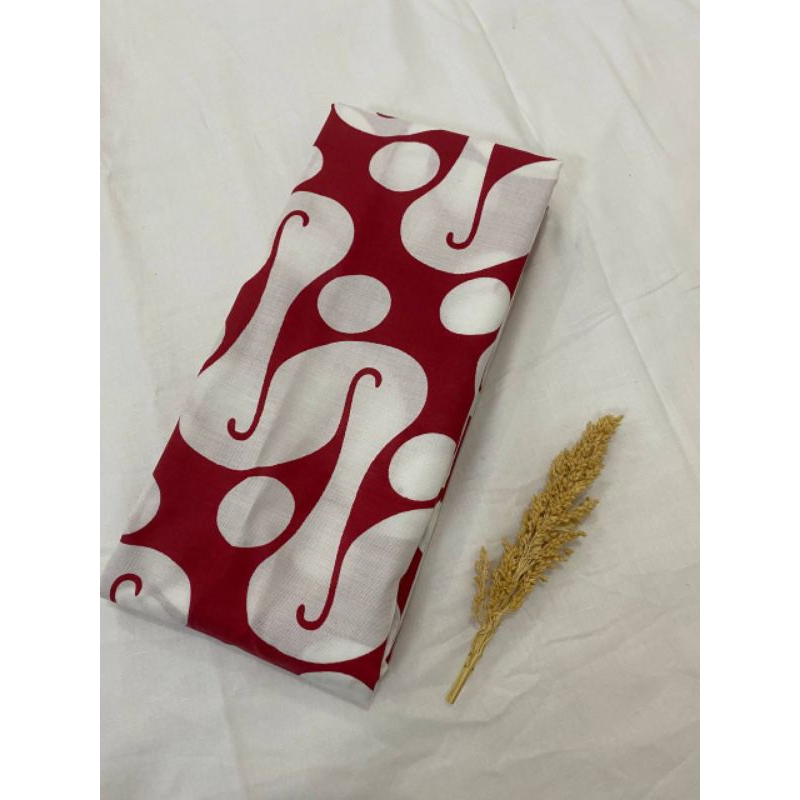 Jual KAIN BATIK MERAH PUTIH AGUSTUS NEW RF | Shopee Indonesia