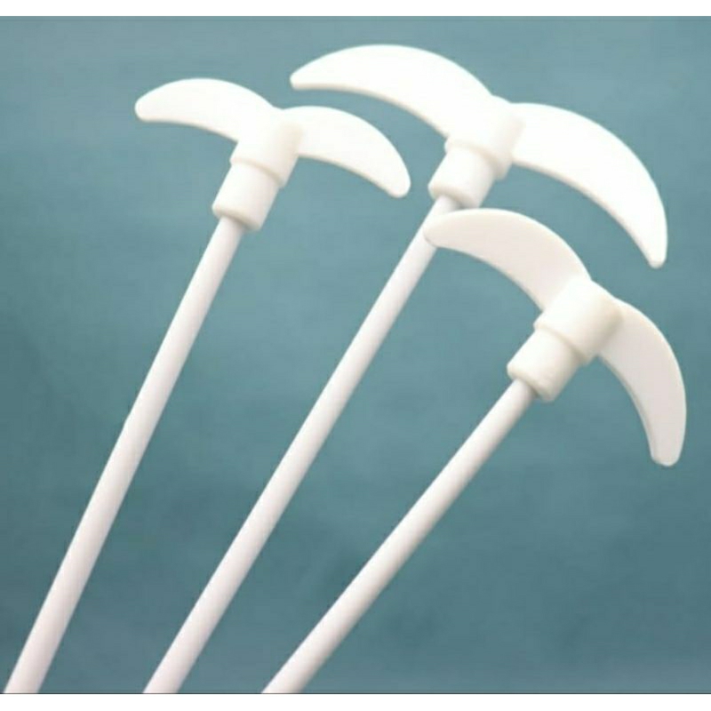 Jual PTFE Stirring Roda 30cm Type Shape. Batang Pengaduk Lab Teflon ...