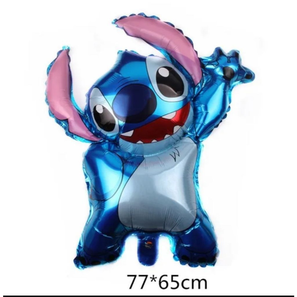 Jual Balon Foil JUMBO Stitch Angel / BULAT Lilo and Stich | Shopee ...