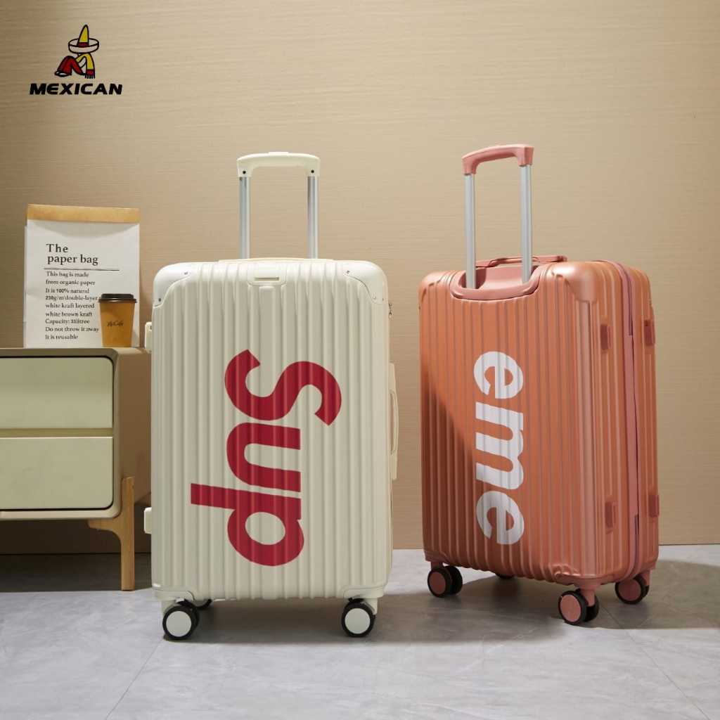 Jual Mexican Koper Kabin 20 inch Bagasi Koper Tas Travel Polo besar ...