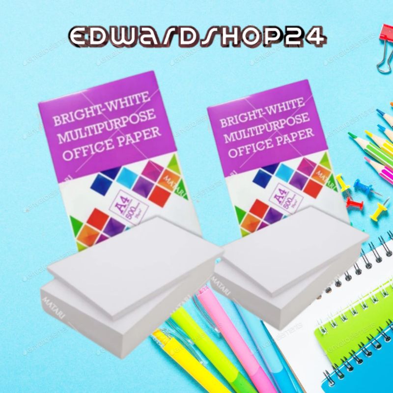 Jual Kertas HVS merk BMO A4 75 Gr | Shopee Indonesia