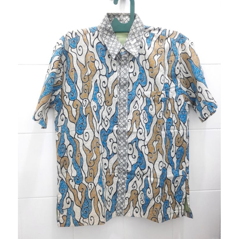 Jual Kemeja batik pria (Link CO kak Helena) | Shopee Indonesia