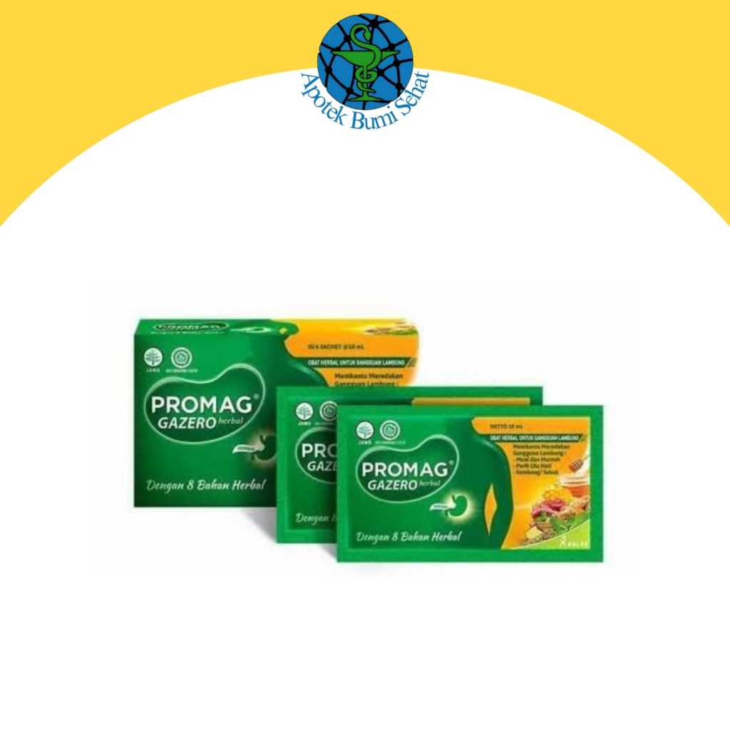 Jual Promag Herbal 15 ml (per sachet) | Shopee Indonesia