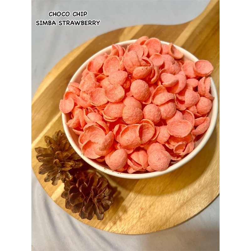 Jual SIMBA STRAWBERRY 950GR | Shopee Indonesia