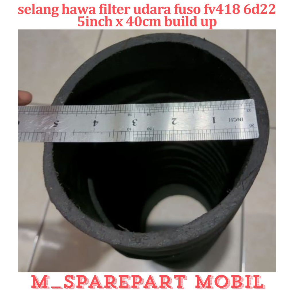 Jual Selang Hawa Filter Udara House Air Cleaner FUSO BUILDING UP 5inc X ...