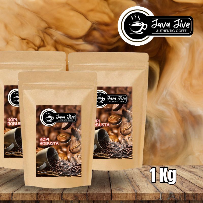 Jual Coffee Java Jive 1kg (Kopinya semua kalangan) | Shopee Indonesia