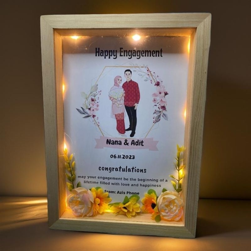 Jual Kado Unik wisuda/engagement/ulang tahun/pernikahan. | Shopee Indonesia