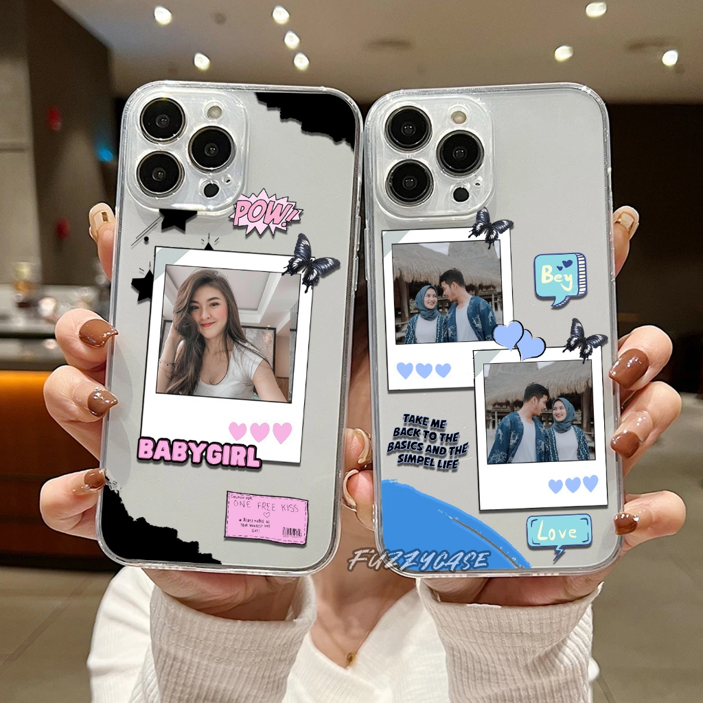 Jual Custom Case Foto Polaroid Untuk Semua Type Hp Samsung Oppo Vivo ...