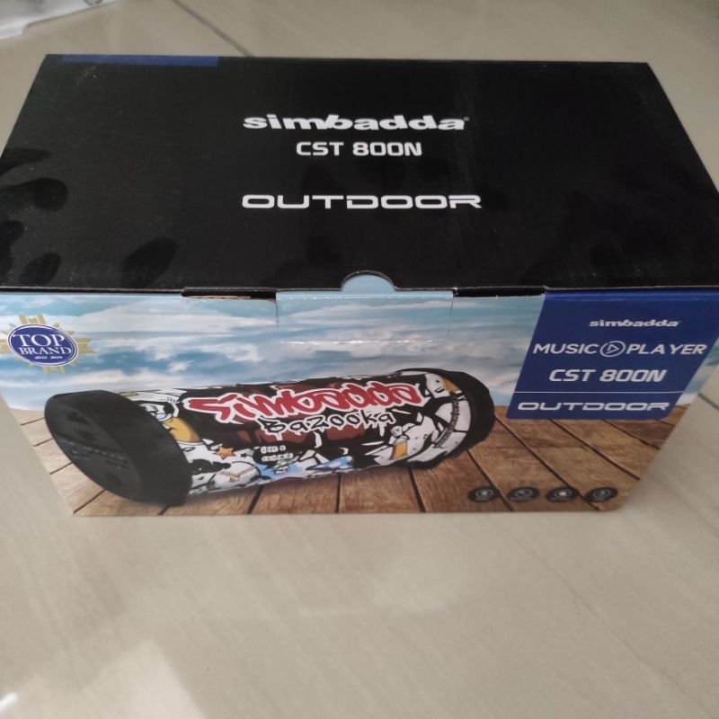 Jual Simbadda speaker CST 800N | Shopee Indonesia