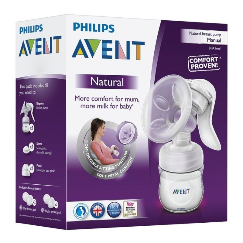 Jual Philips Avent Breast Pump Manual | Pompa Asi Manual | Shopee Indonesia