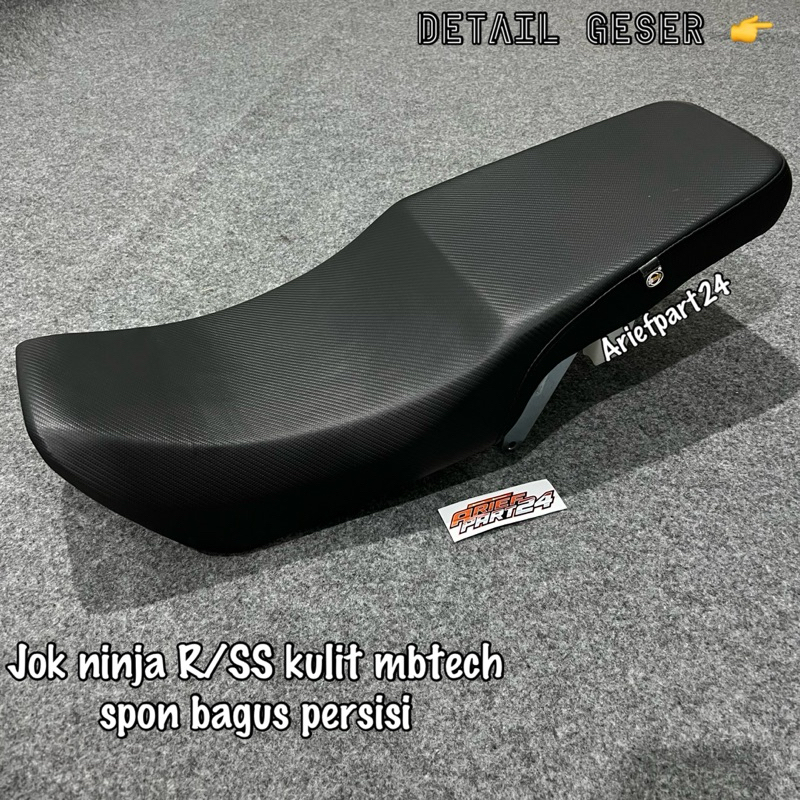 Jual JOK NINJA R / SS MBTECH POLOS KARBON PERSISI (1set tinggal pakai ...