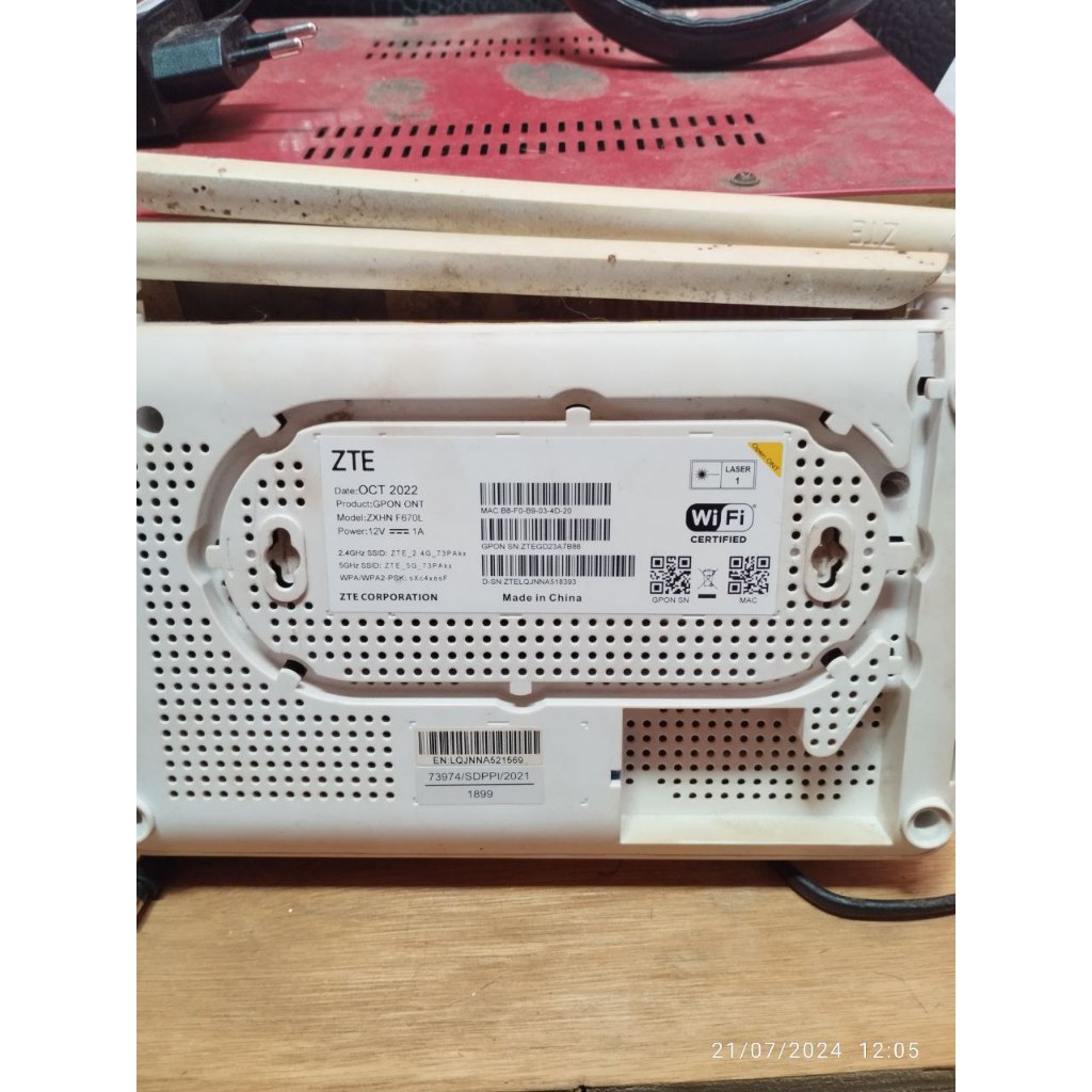 Jual ZTE F670L | Shopee Indonesia
