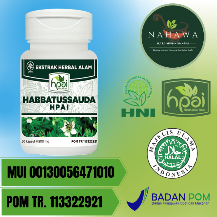 Jual habbatussauda kapsul membantu memelihara daya tahan tubuh ...