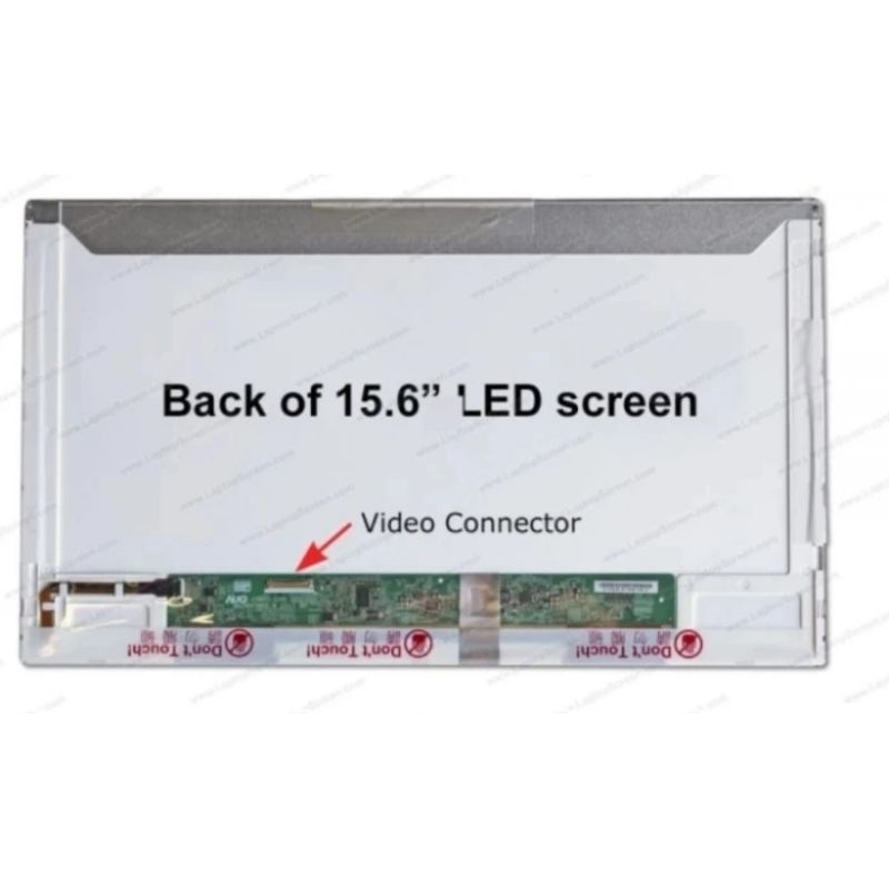 Jual Layar Lcd Led Laptop 15.6 40 Pin Tebal | Shopee Indonesia