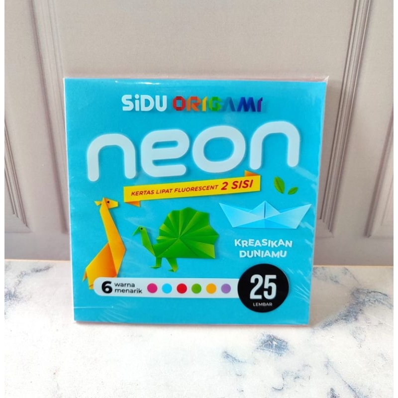 Jual Kertas Lipat 2 Sisi SIDU 14 X 14 ( 25 lembar ) | Shopee Indonesia