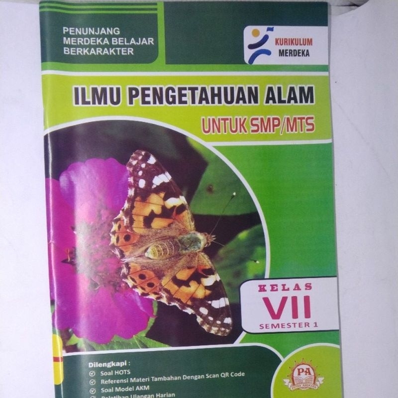 Jual LKS SMP Mts IPA KELAS 789 SEMESTER 1 KURIKULUM MERDEKA | Shopee ...