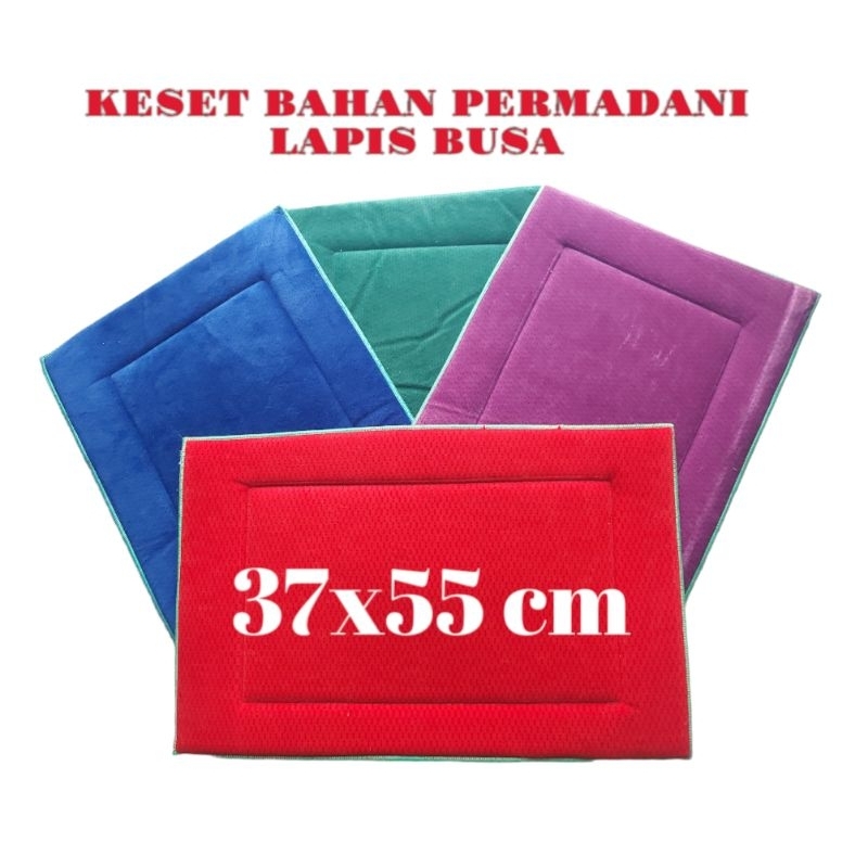 Jual Keset kaki Bahan Kain Polyester Lapis Busa 2cm | Shopee Indonesia