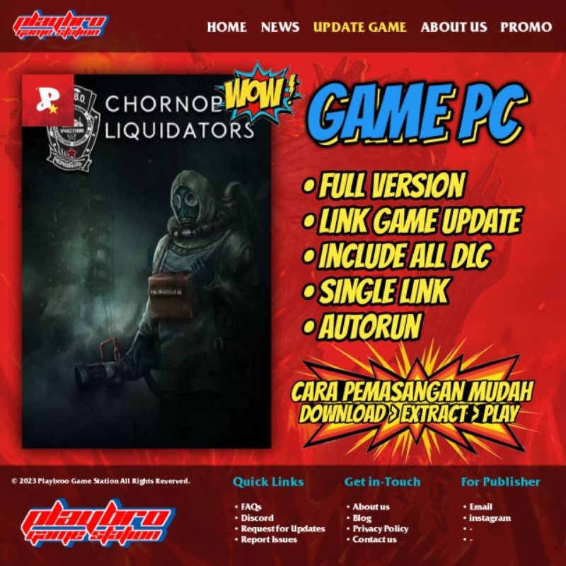 Jual Chornobyl Liquidators - Game PC/Laptop (Download to Play Bro ...