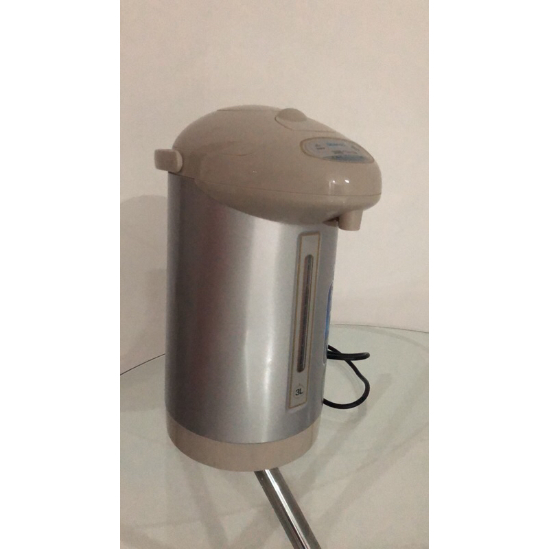 Jual PRELOVED termos listrik bagus bekas murah 3 liter DENPOO / termos ...