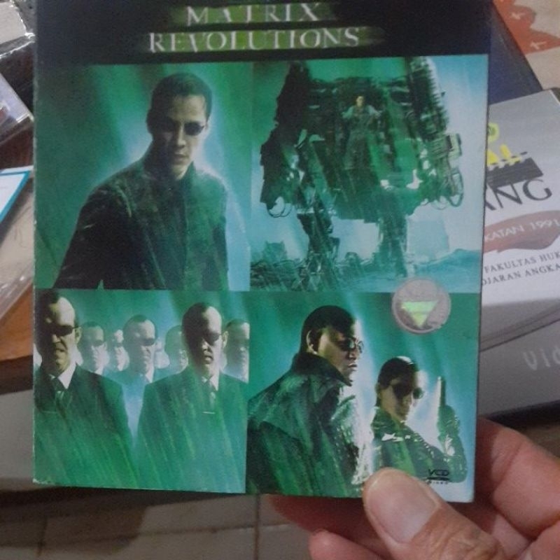 Jual vcd original matrix revolution isi 2 disk mulus | Shopee Indonesia