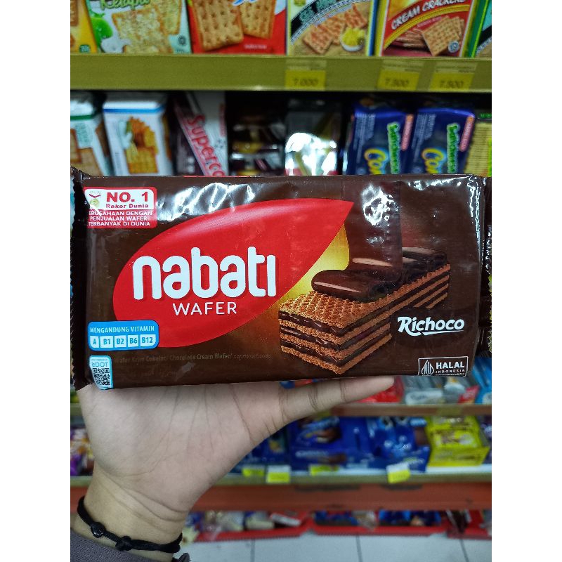 Jual NABATI WAFER 122g | Shopee Indonesia