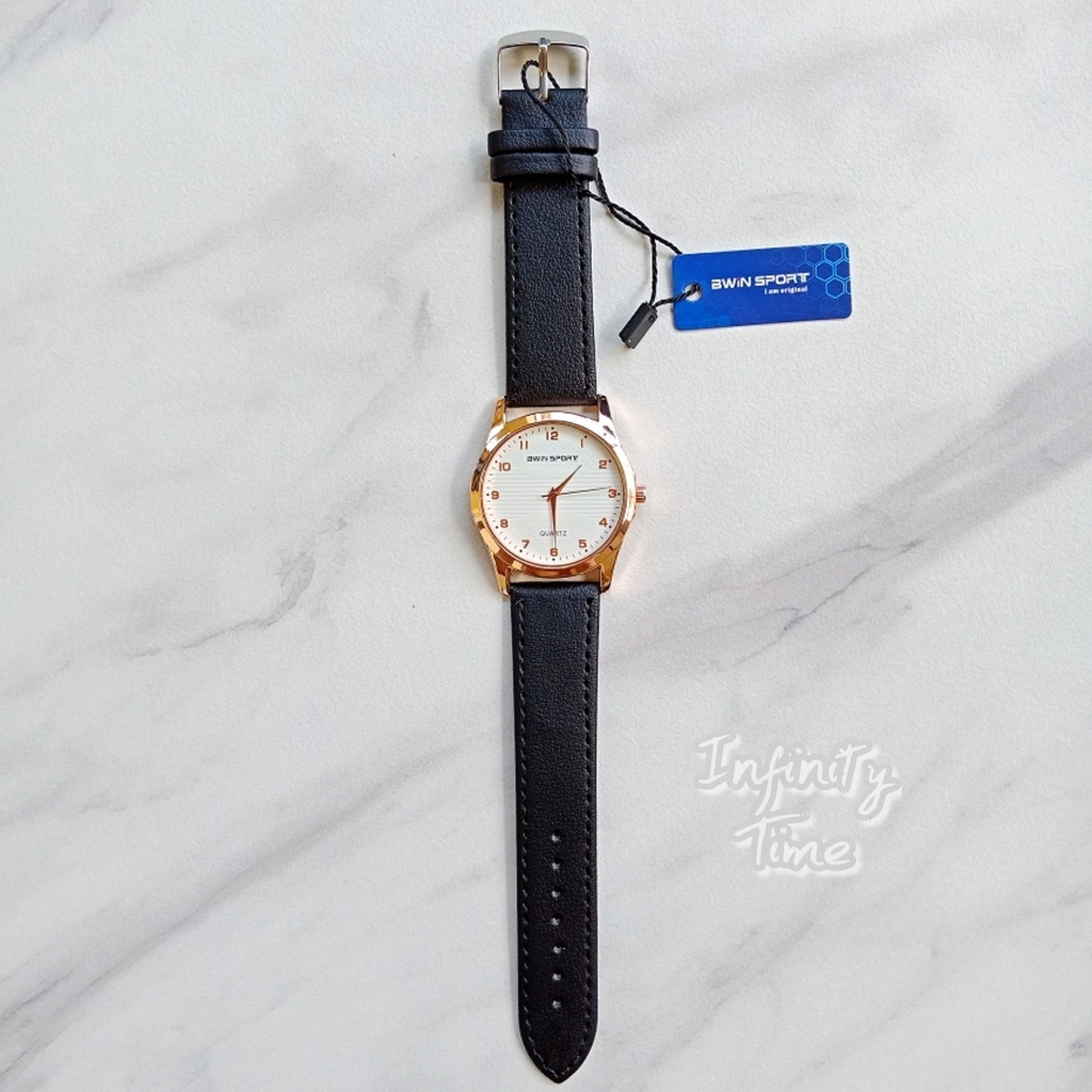 Jual Jam Tangan Cowok Awin Bwin Sport M1023G M1023L Pria Analog Strap ...