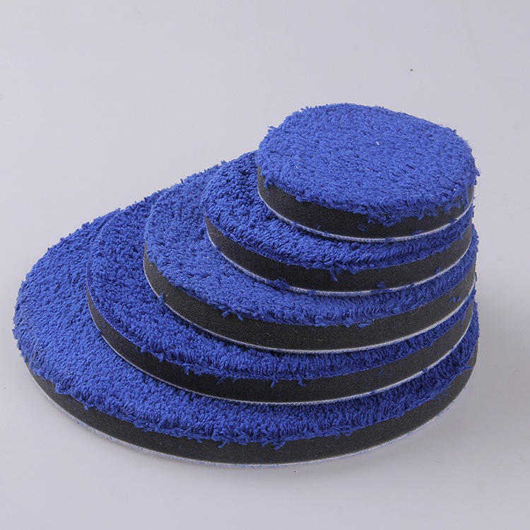 Jual Busa Poles Microfiber Spons Pad Microfiber TEMPEL | Shopee Indonesia