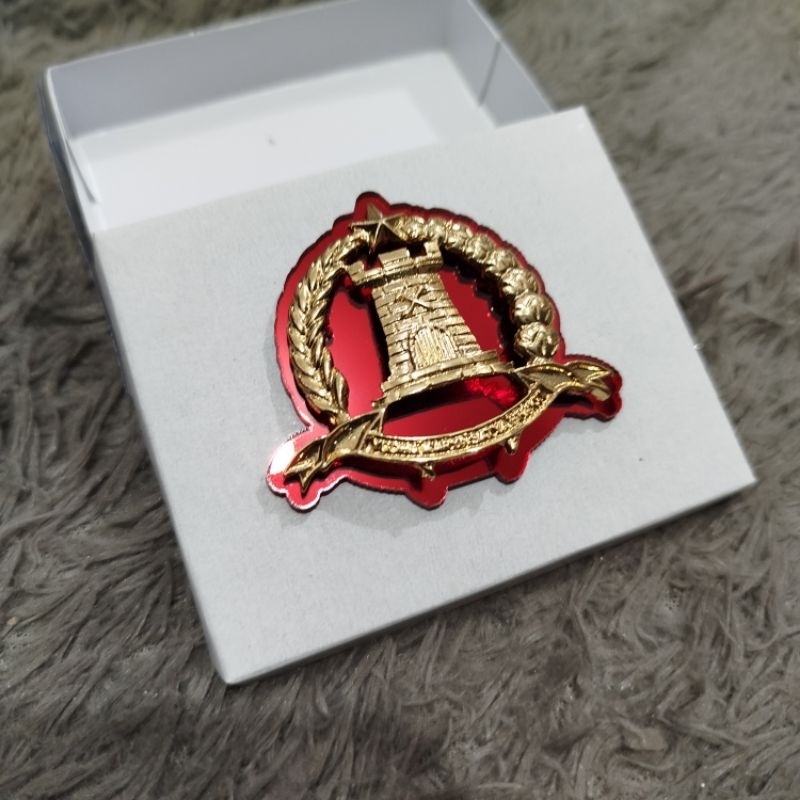 Jual pin-wing-brevet-emblem baret zeni dasar mika | Shopee Indonesia