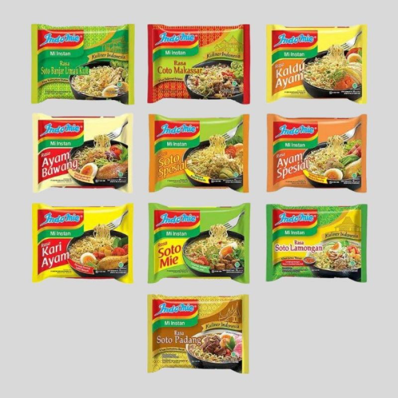 Jual Indomie goreng dan rebus banyak varian | Shopee Indonesia