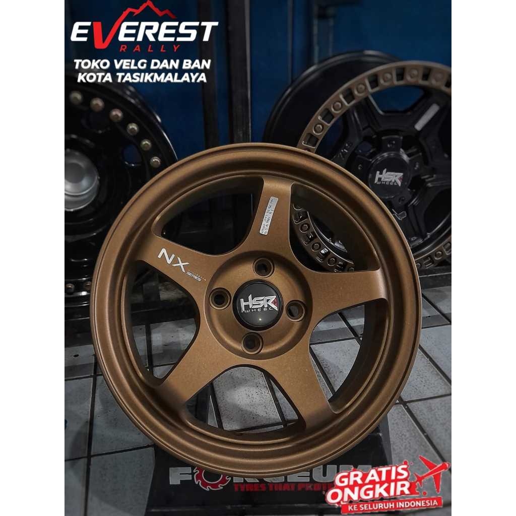 Jual VELG RACING HSR KAILOLO RING 15 LEBAR 65 BAUT 4 WARNA BRZ COCOK UNTUK MOBILIO | Shopee ...