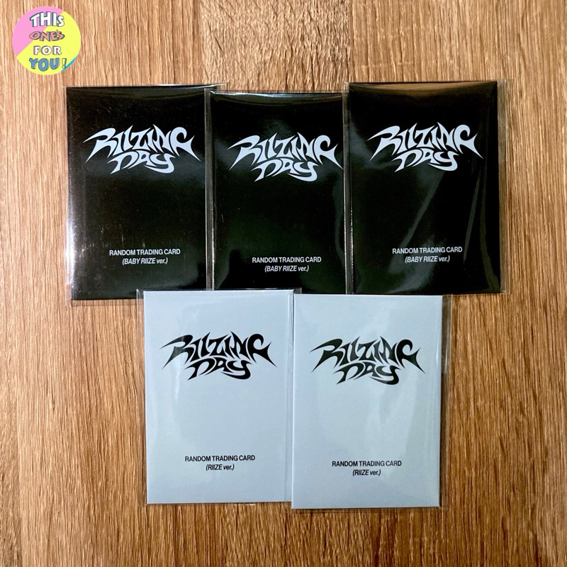 Jual [READY] ENVELOPE ONLY OFFICIAL RIIZE Riizing Day Fancon Fan-Con MD ...