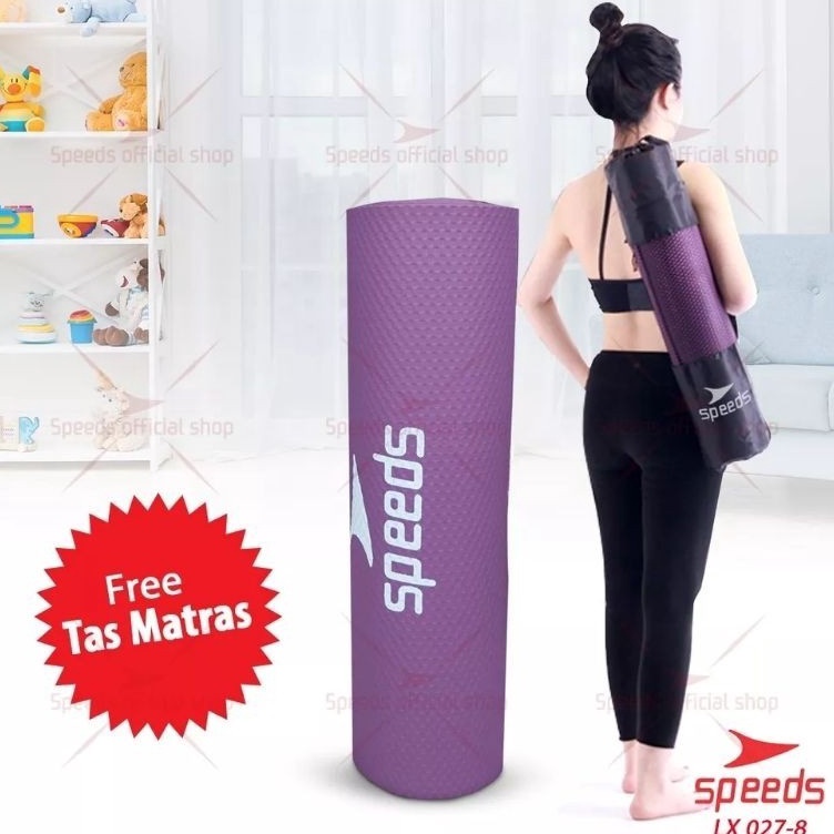 Jual Hadir Khusus ReadySPEEDS Matras Yoga Mat Olahraga Senam Lantai ...