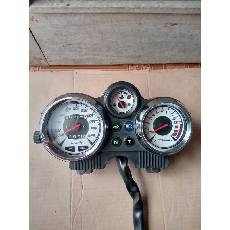 Jual Speedometer spidometer kilometer Ninja R Ss Vr Original copotan ...