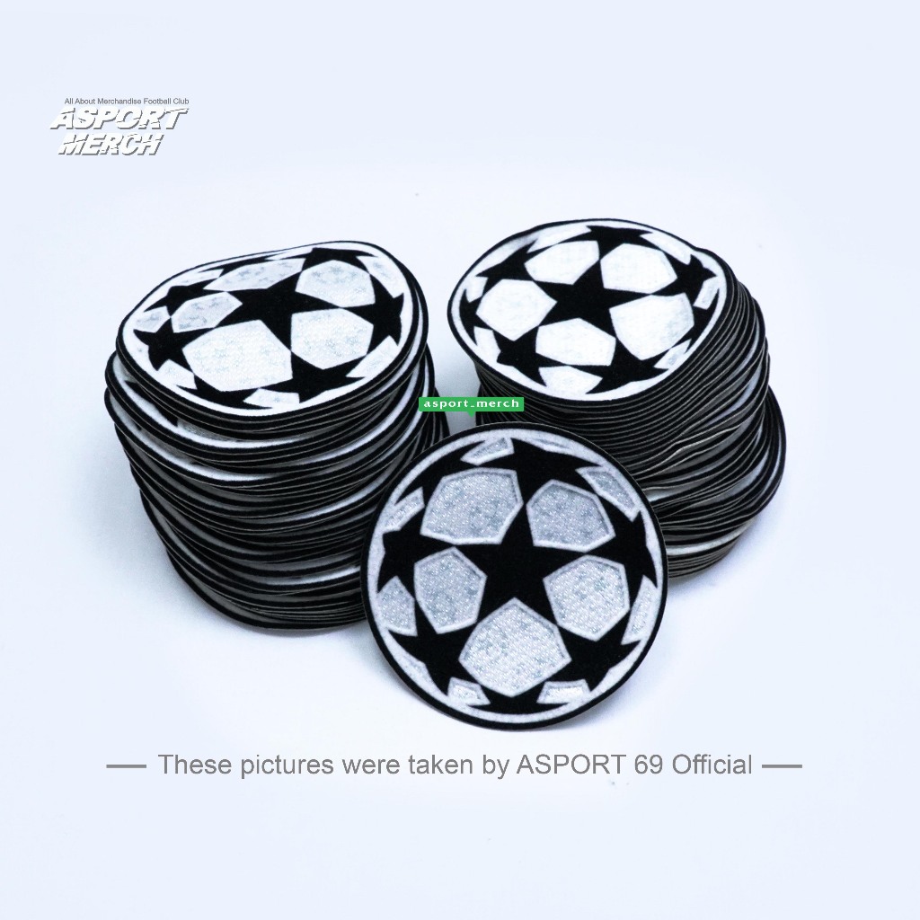 Jual PATCH JERSEY BOLA STARBALL POLOS TERBARU 2024 2025 PATCH STARBALL ...