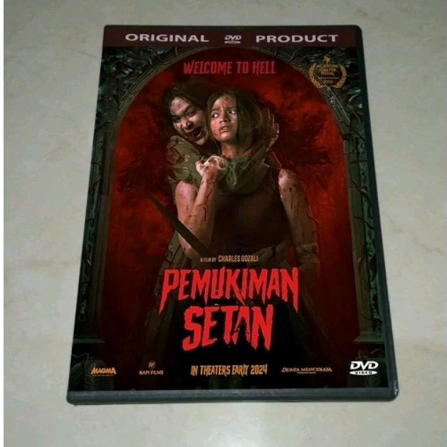 Jual DVD Pemukiman Setan (2023) | Shopee Indonesia