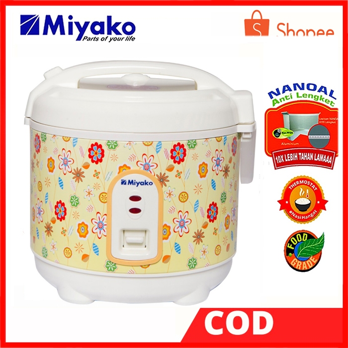 Jual MAGIC COM MIYAKO MCM 609 / PSG 607 / RICE COOKER / MEJIKOM ...